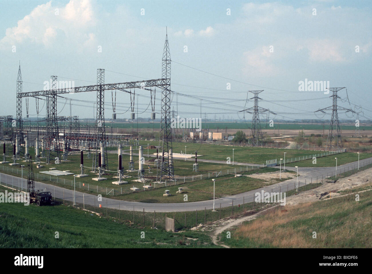 Hydro electro power plant hi-res stock photography and images - Alamy