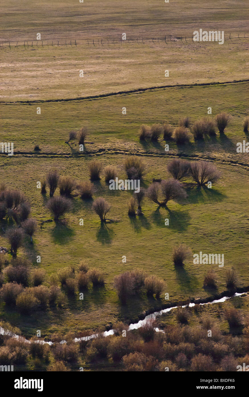 Scrub land aerial hi-res stock photography and images - Alamy