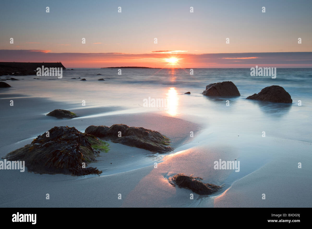 Sennen Beach Near Lands End, West Cornwall. UK Stock Photo - Alamy