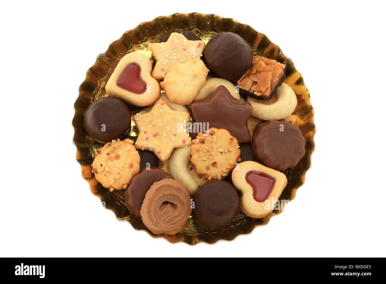 Christmas cookies Cut Out Stock Images & Pictures - Alamy