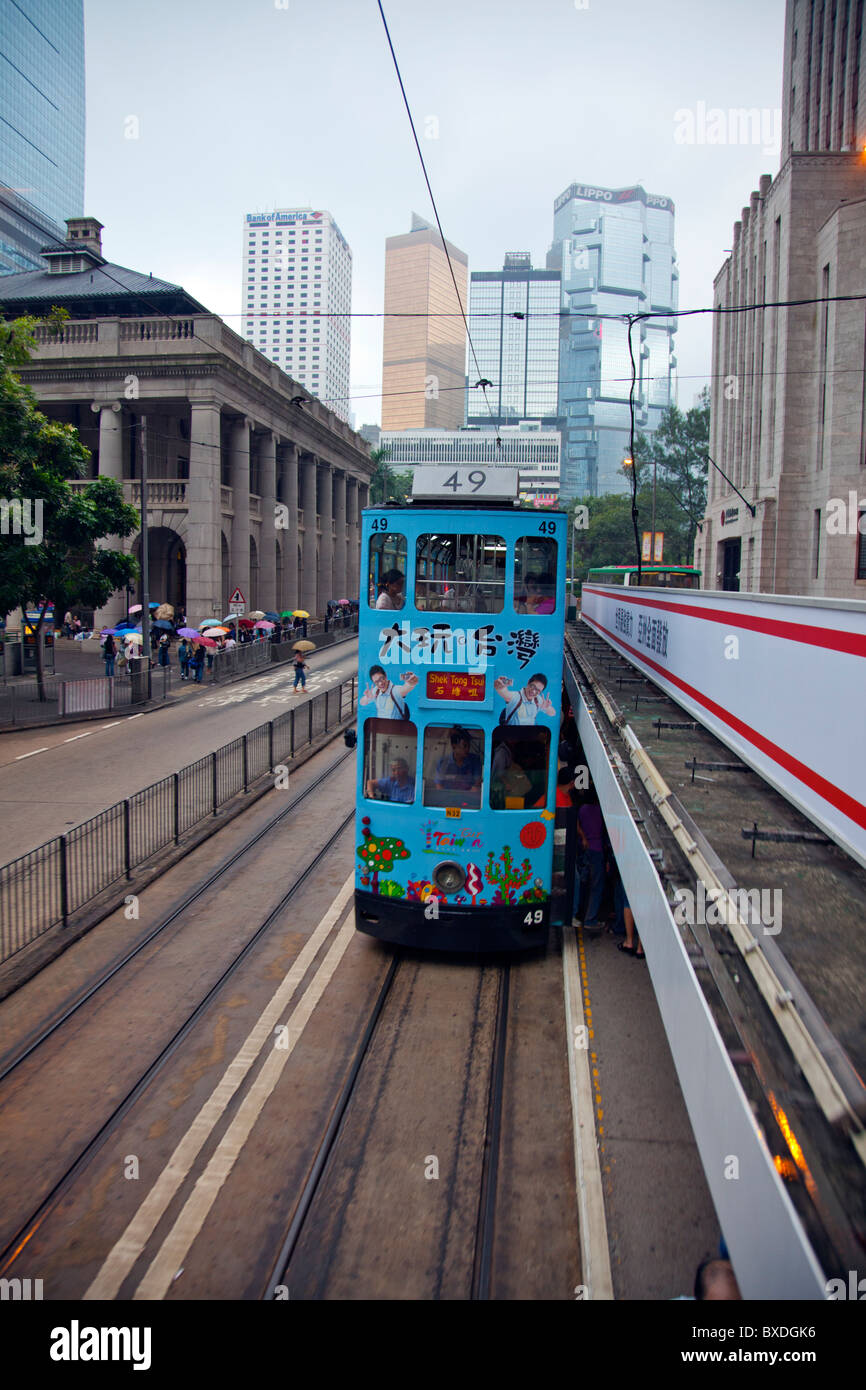 Chinese trams hi-res stock photography and images - Alamy