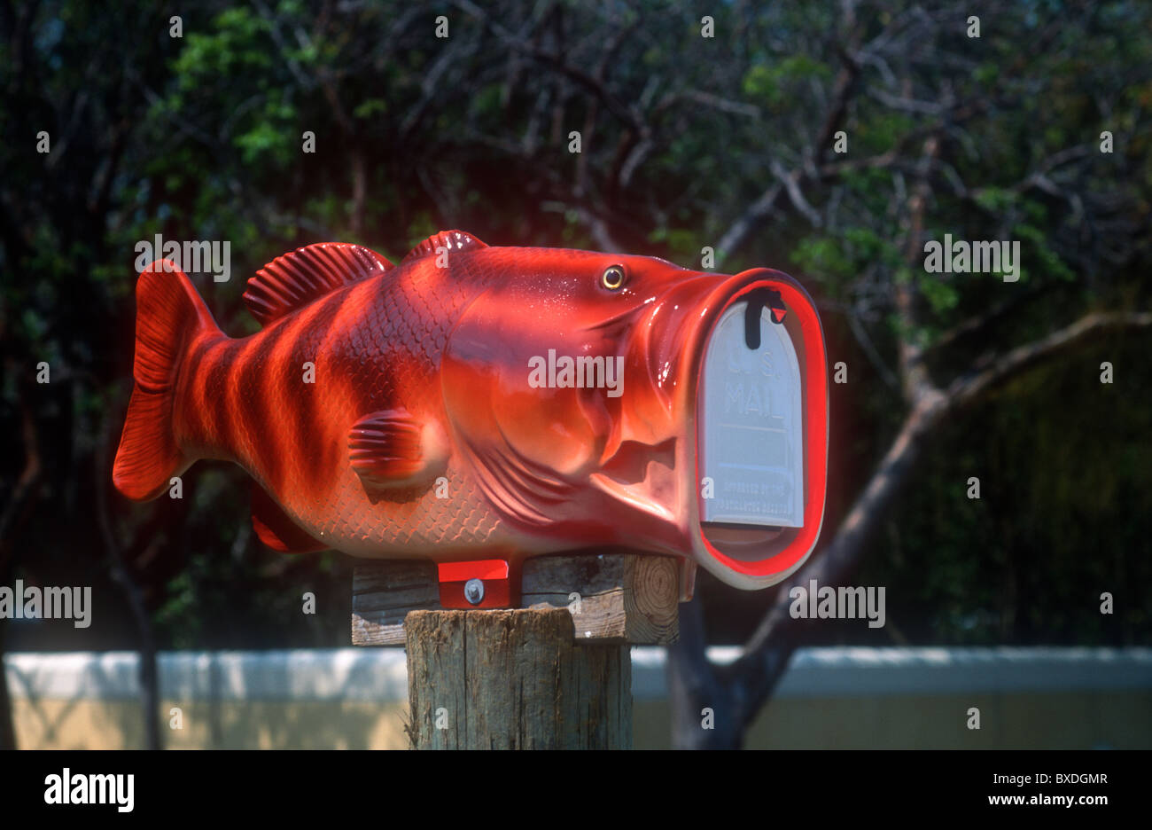 Fish mailbox hi-res stock photography and images - Alamy