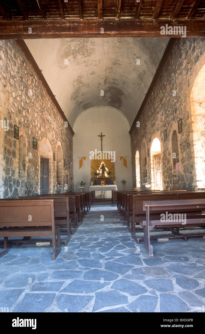 Santa Rosalia Mission High Resolution Stock Photography and Images - Alamy