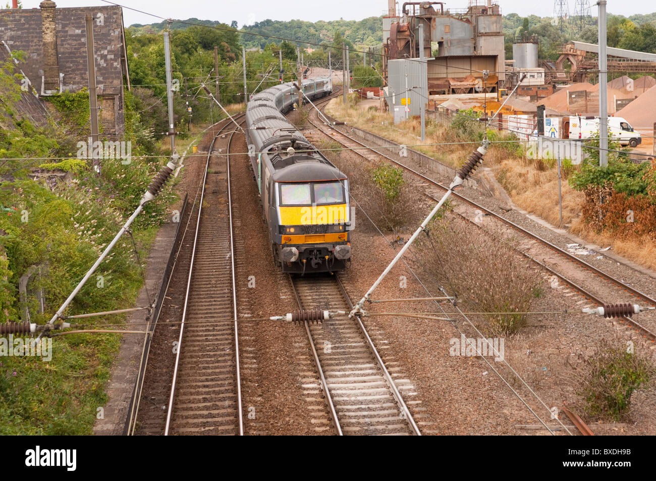 Norwich train line hi-res stock photography and images - Alamy
