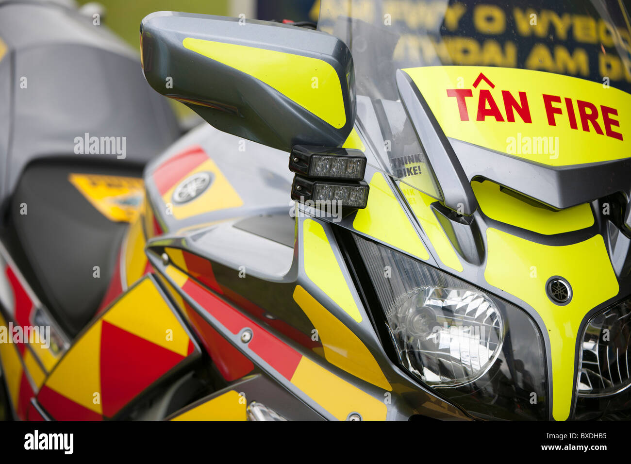 Welsh Fire Brigade's newest motorcycles are the most innovative and ...