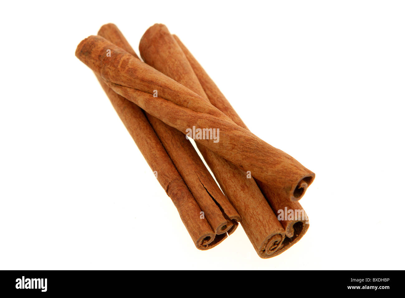 Cinnamon decoration Cut Out Stock Images & Pictures - Alamy