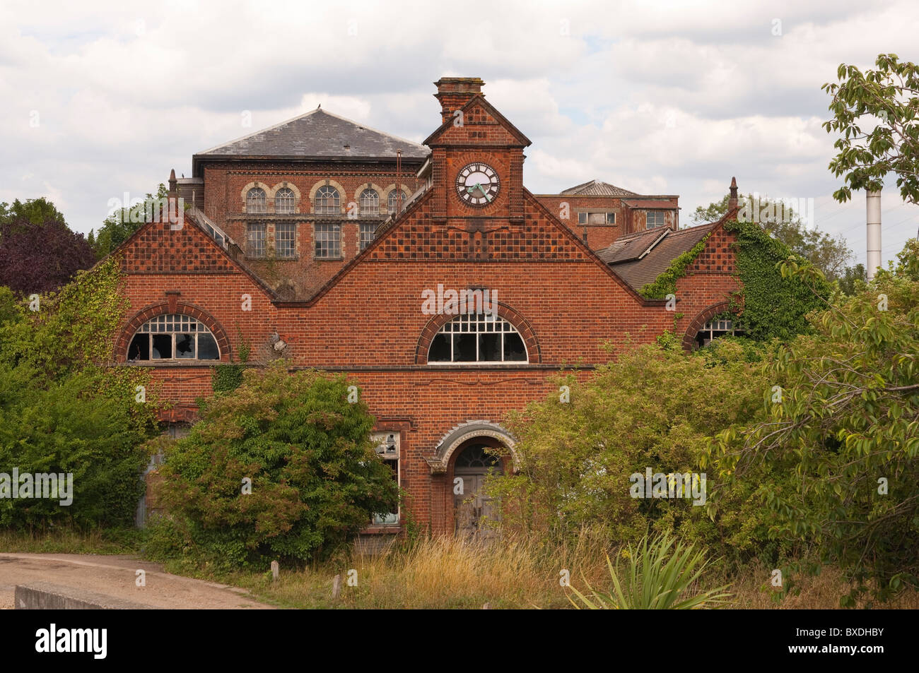 Trowse newton sewage pumping station hi-res stock photography and ...