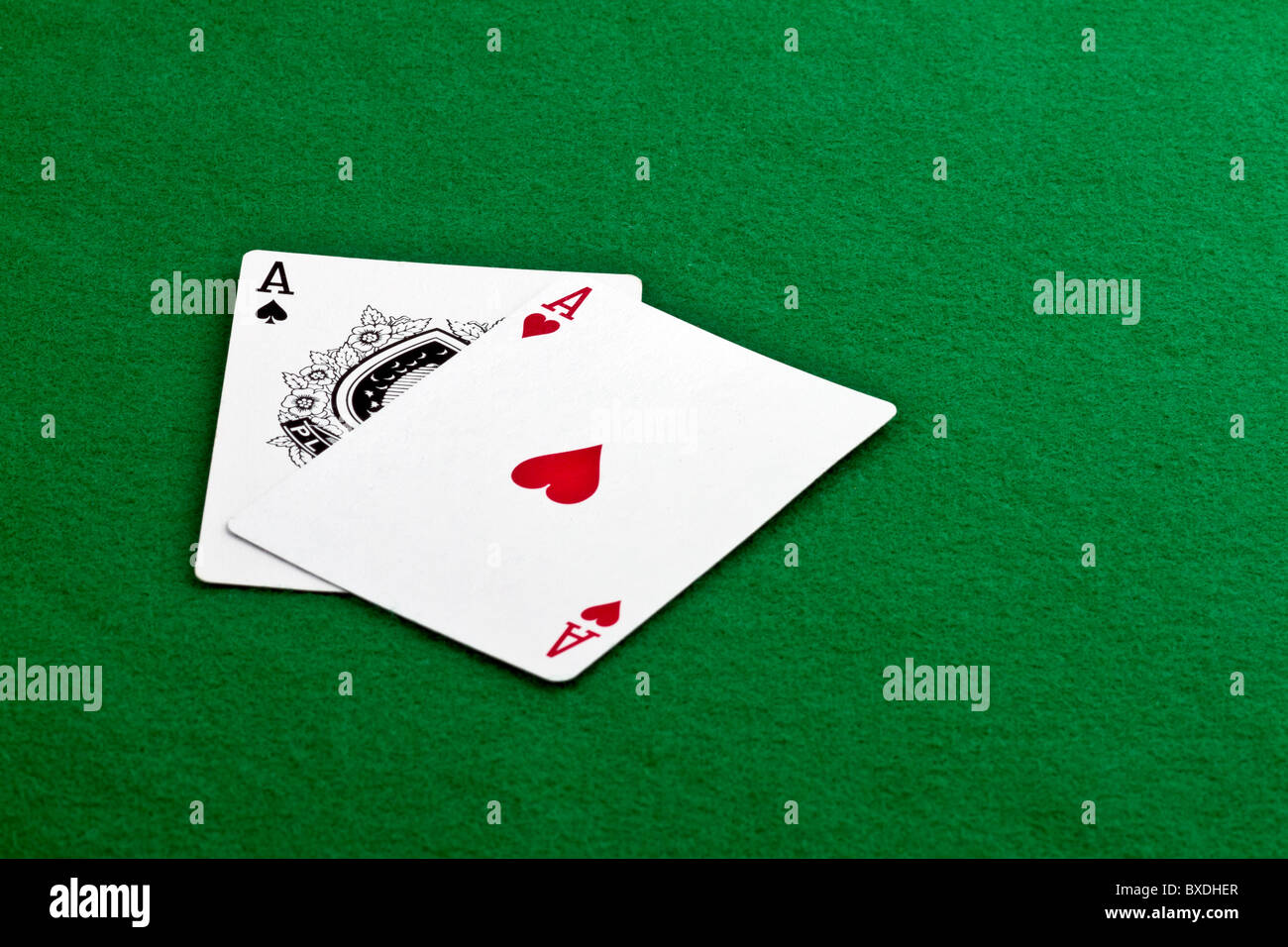 Ace deuce hi-res stock photography and images - Alamy