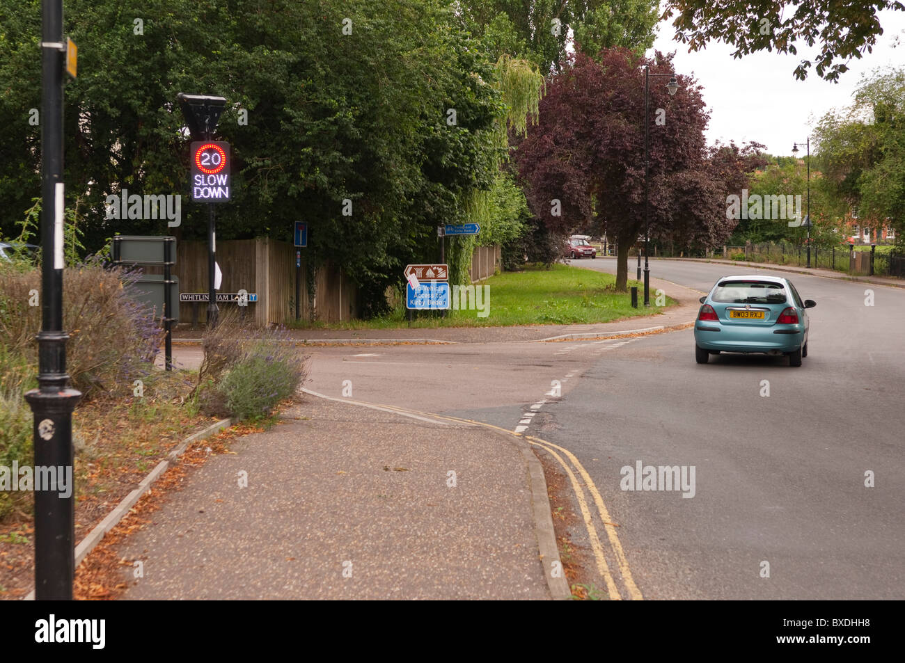 Road signs in norfolk hi-res stock photography and images - Alamy