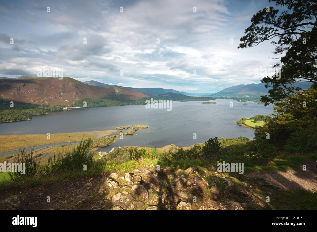 Surprise View, Derwent Water, Lake District Stock Photo - Alamy