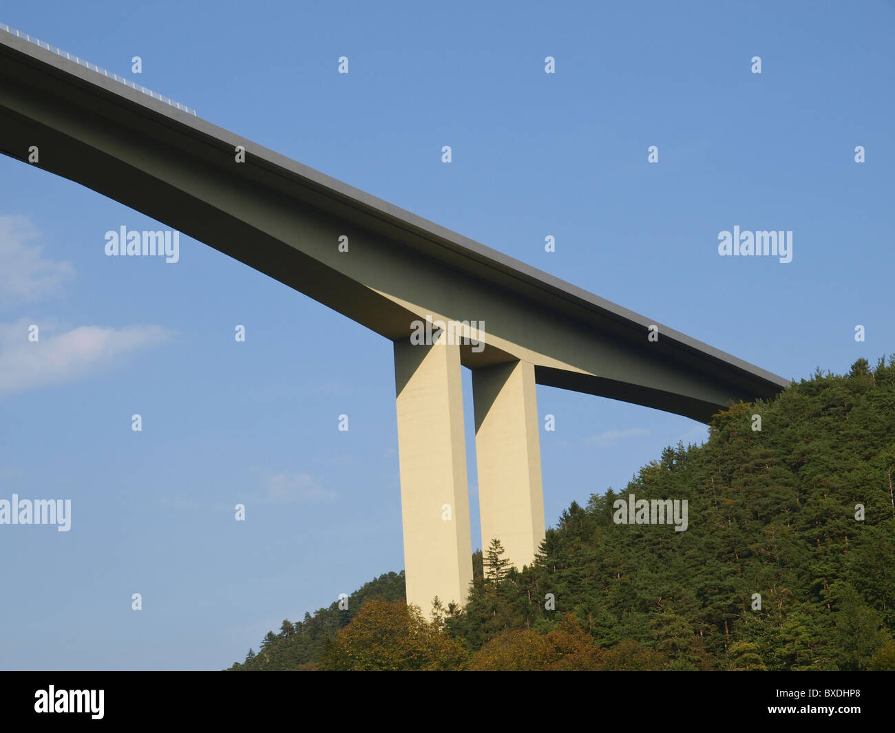 highway bridge S6 Semmering Stock Photo - Alamy
