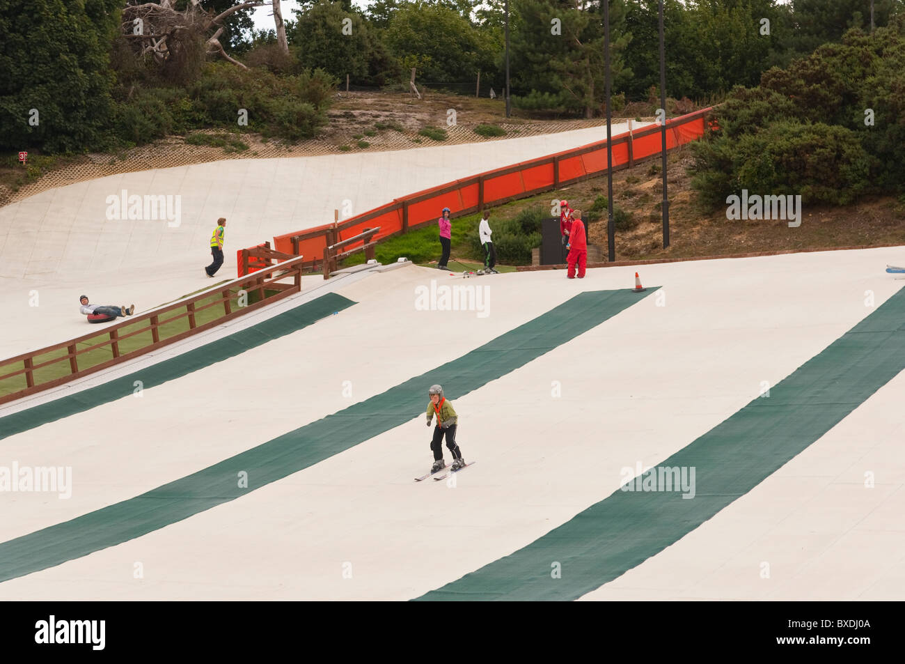 Dry ski slope hi-res stock photography and images - Alamy