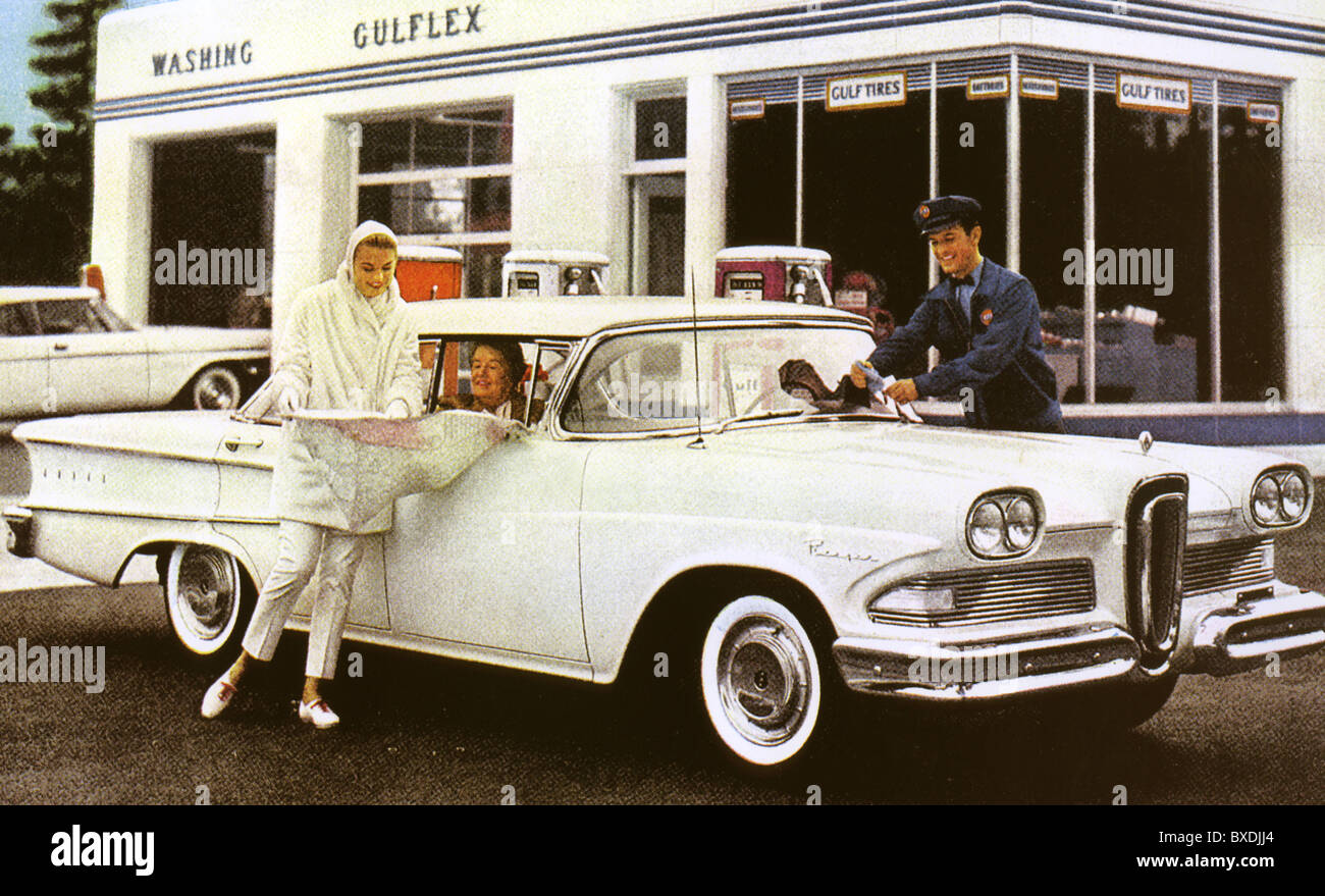 FORD EDSEL 1958 Citation convertible Stock Photo - Alamy