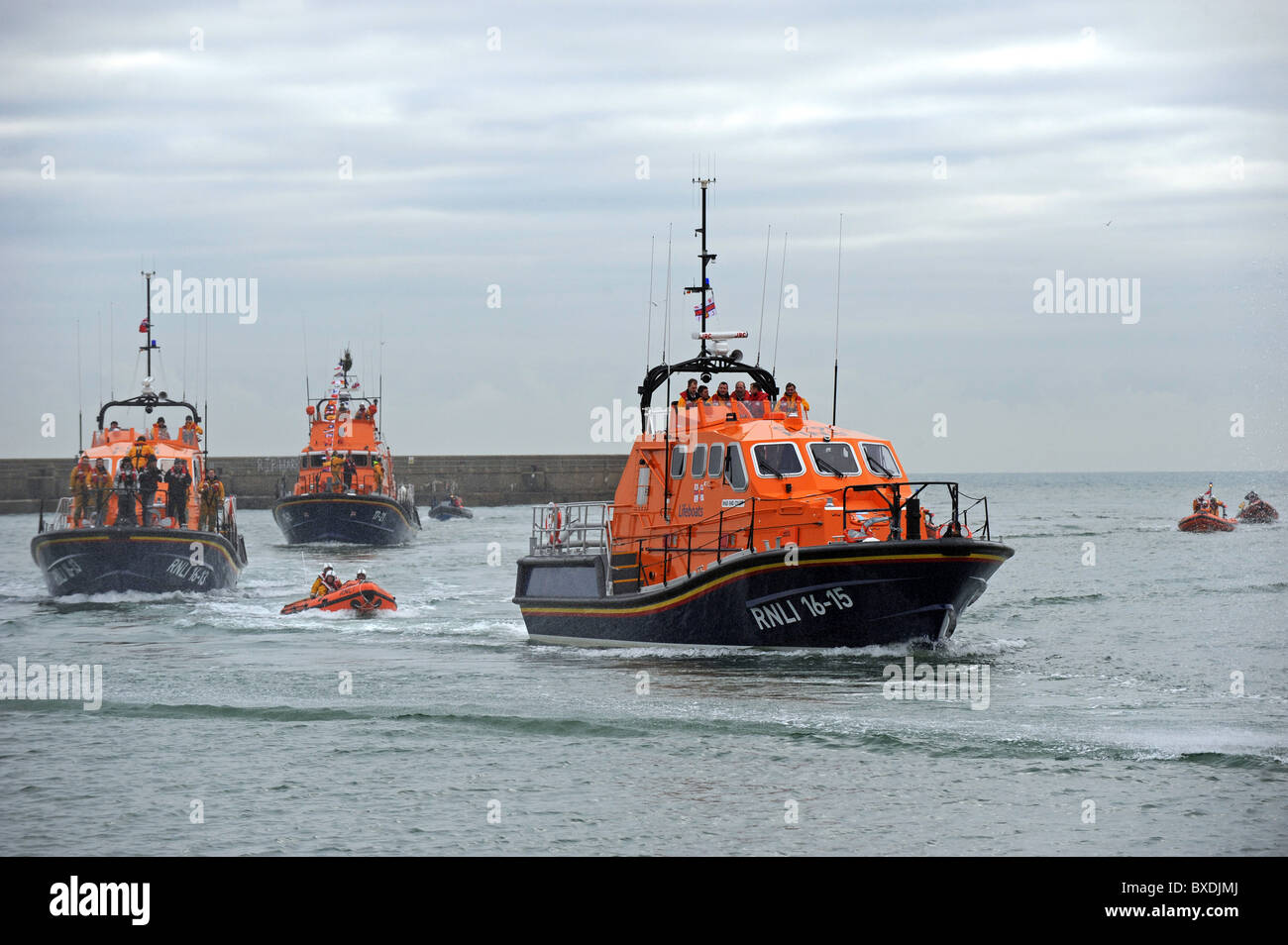 Tamar class lifeboat hi-res stock photography and images - Alamy