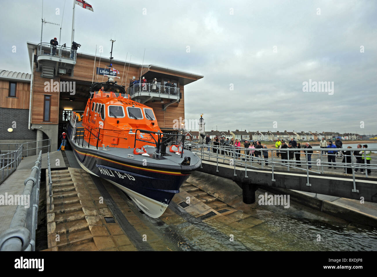 Tamar class lifeboat hi-res stock photography and images - Alamy