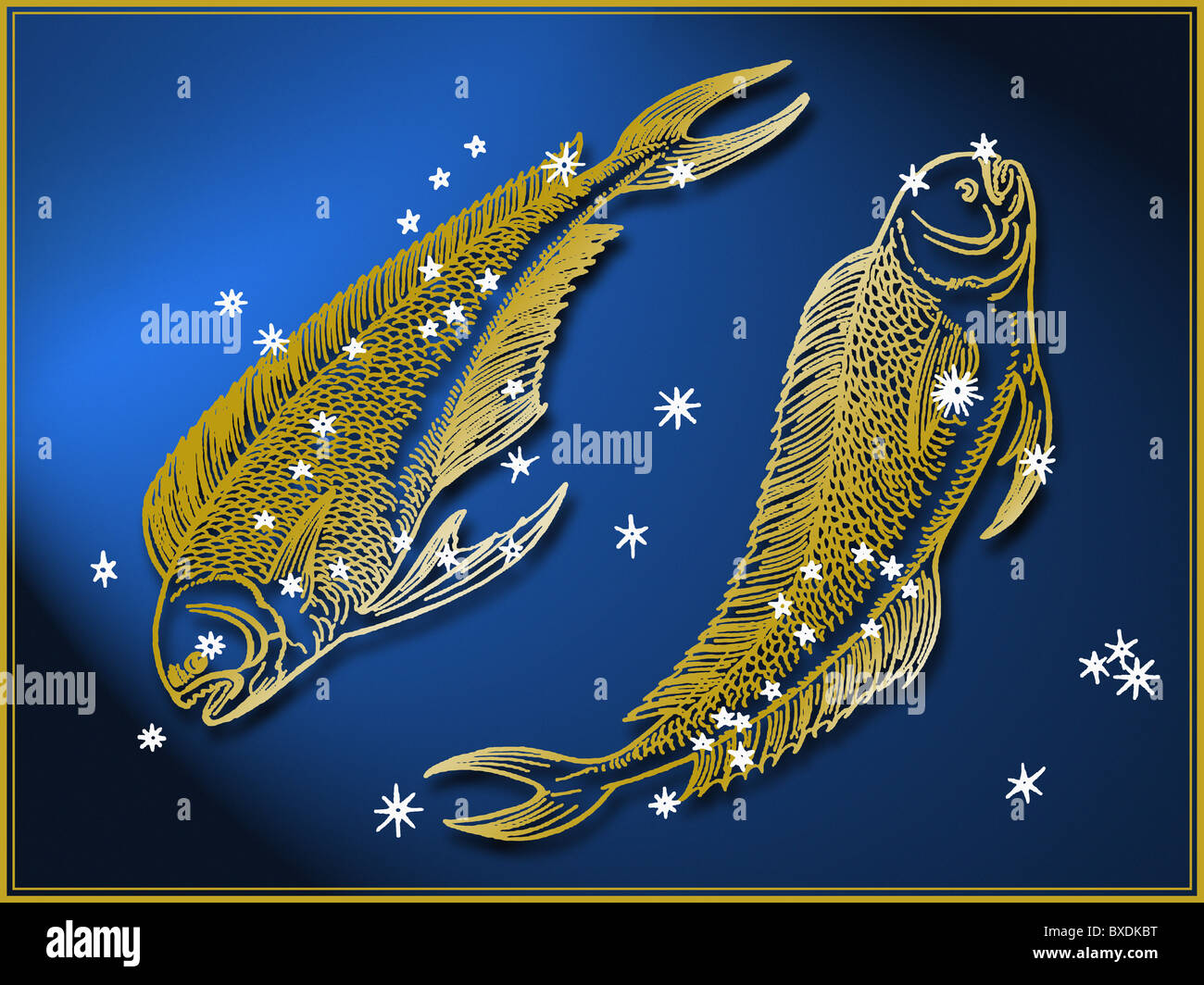Pisces astrology hi-res stock photography and images - Alamy