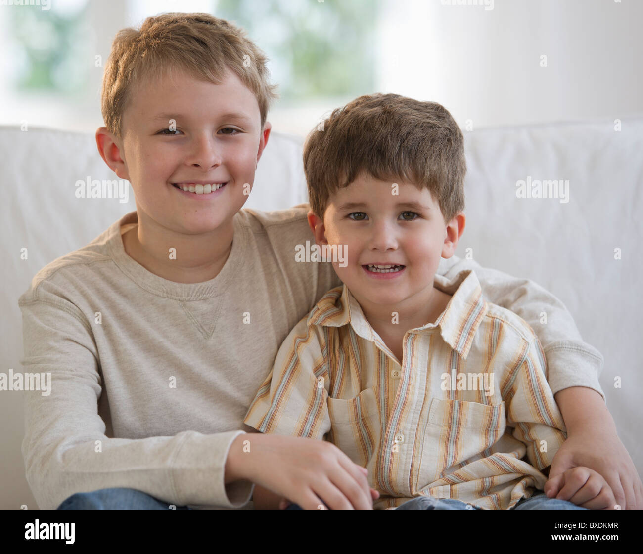 Brother brothers sibling siblings family families hi-res stock ...