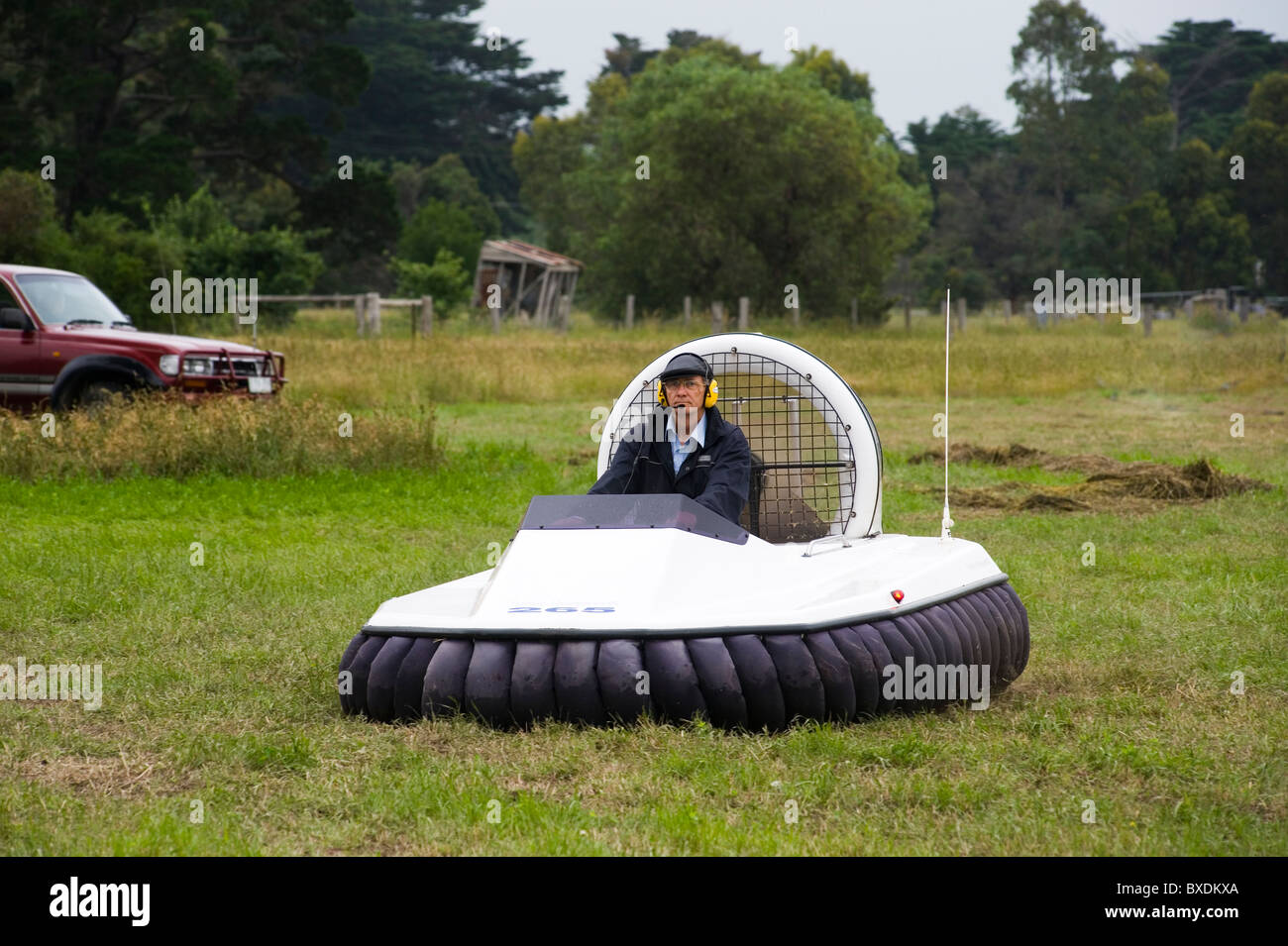 Personal hovercraft hi-res stock photography and images - Alamy