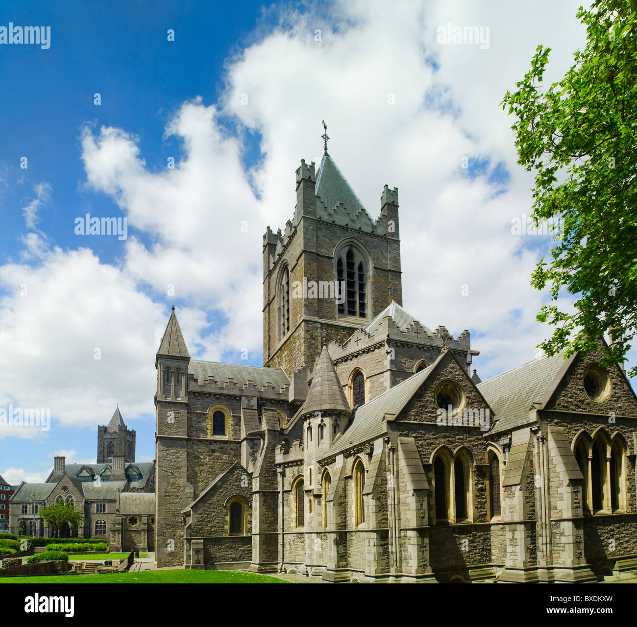 Christ Church Cathedral in Dublin Ireland Stock Photo - Alamy