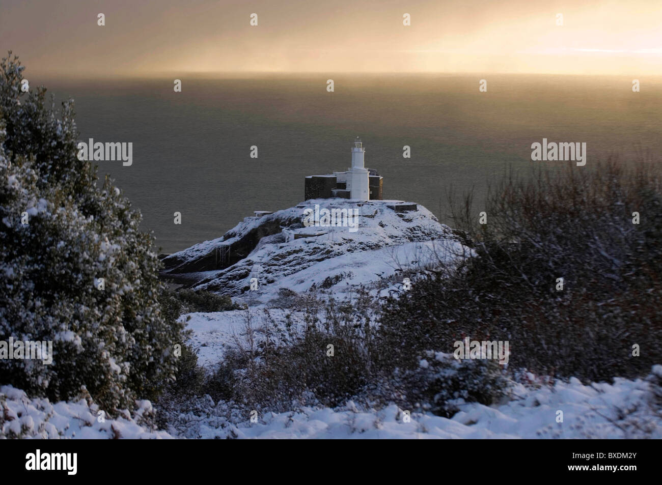 Mumbles at night hi-res stock photography and images - Alamy