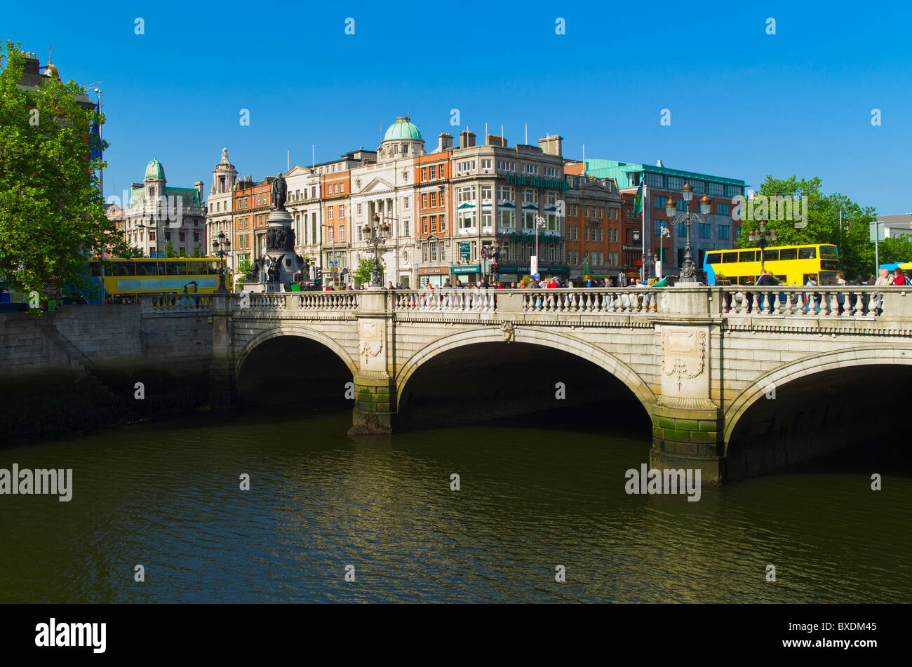 Oconnell bridge road hi-res stock photography and images - Alamy