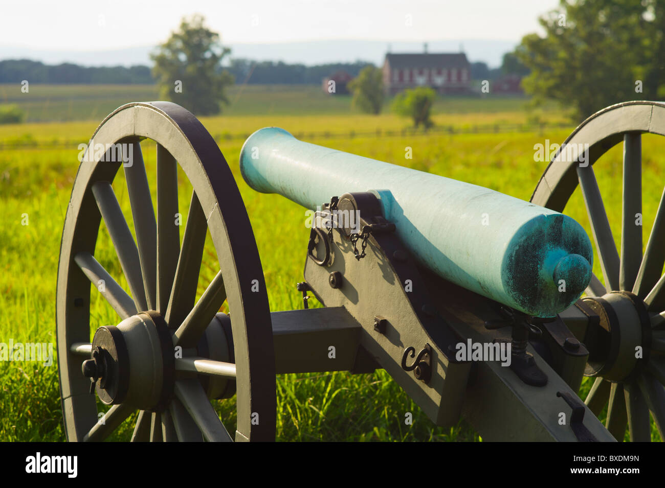 Gettysburg cemetery ridge hi-res stock photography and images - Alamy