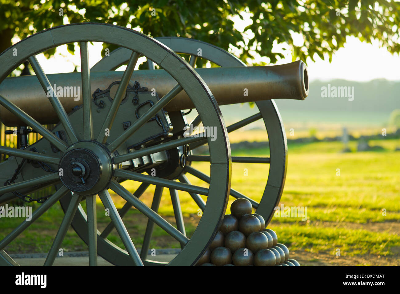 Civil war cannon hi-res stock photography and images - Alamy