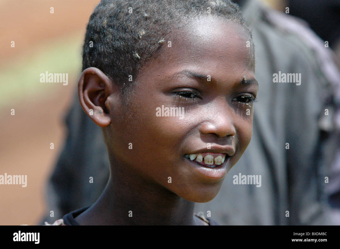 African teenage girl Stock Photo - Alamy