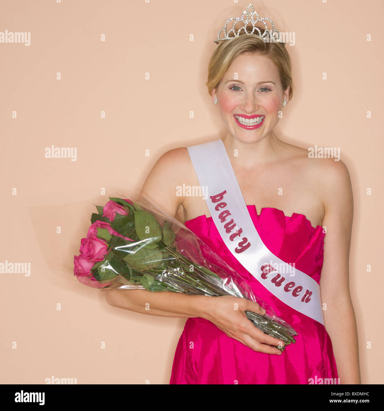 Pink Beauty Pageant Crown