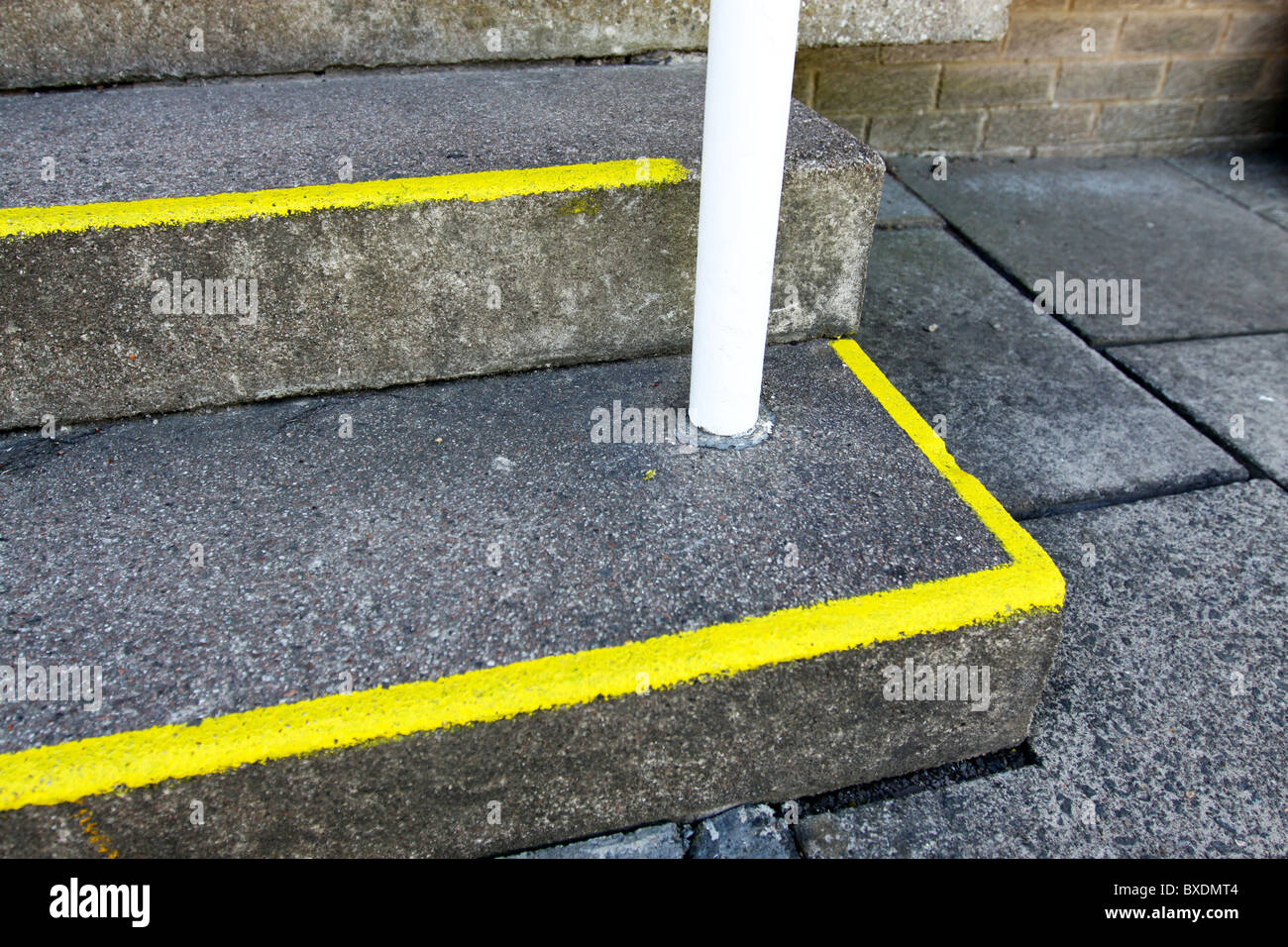 Safety edging on stairs hi-res stock photography and images - Alamy