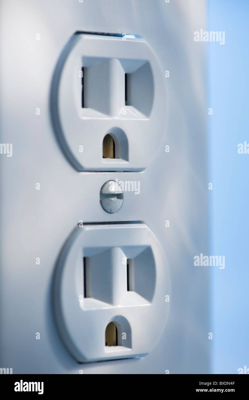 Electrical receptacles hi-res stock photography and images - Alamy