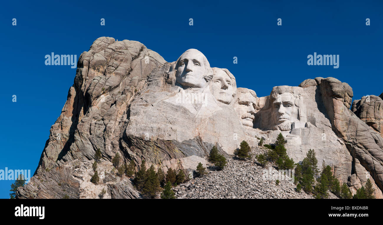 Mount rushmore and trees hi-res stock photography and images - Alamy