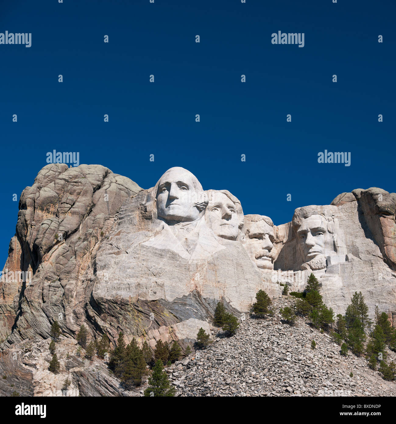 Low angle view mount rushmore hi-res stock photography and images - Alamy
