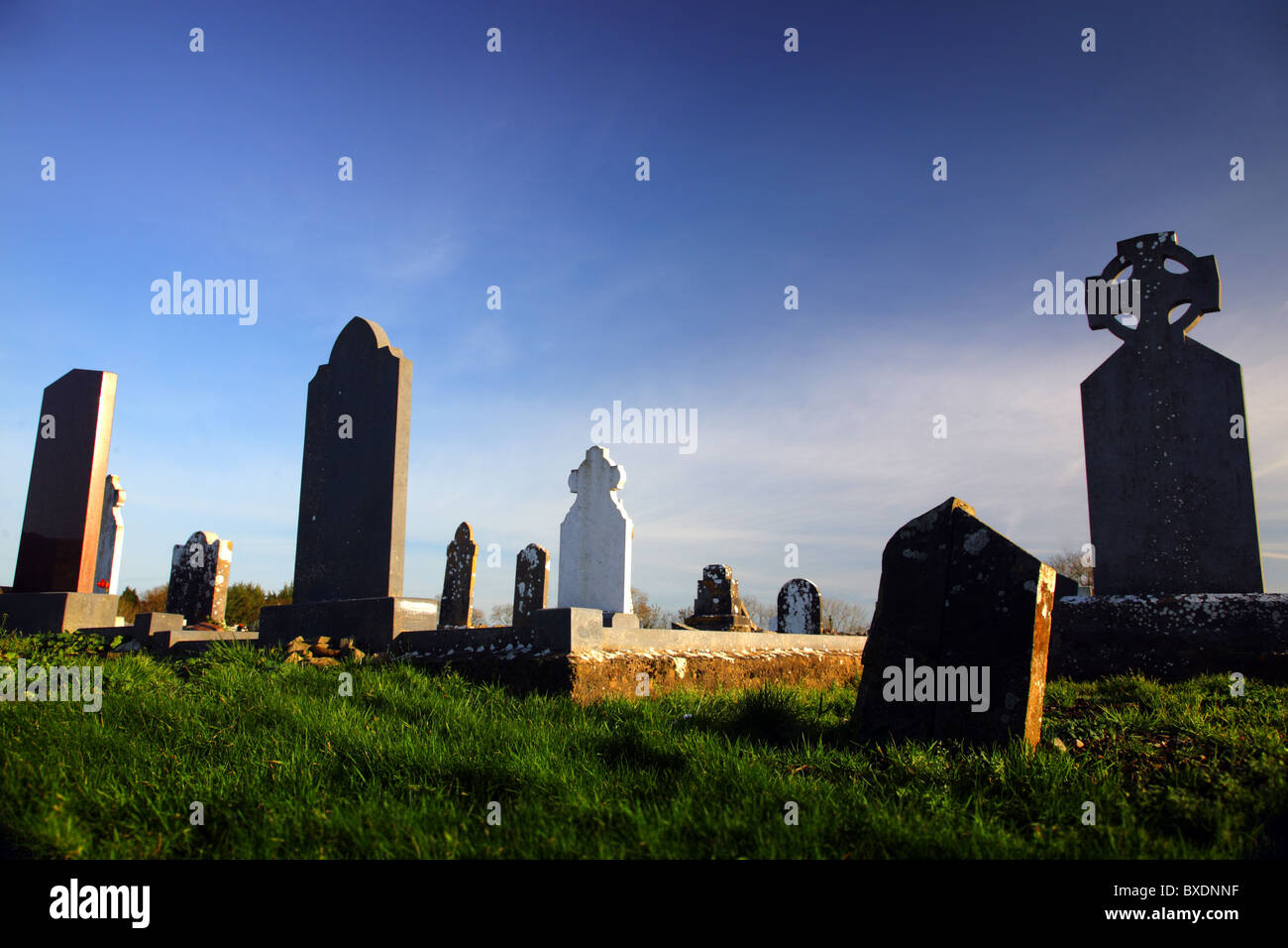 Old Graveyard North County Dublin Ireland Stock Photo - Alamy
