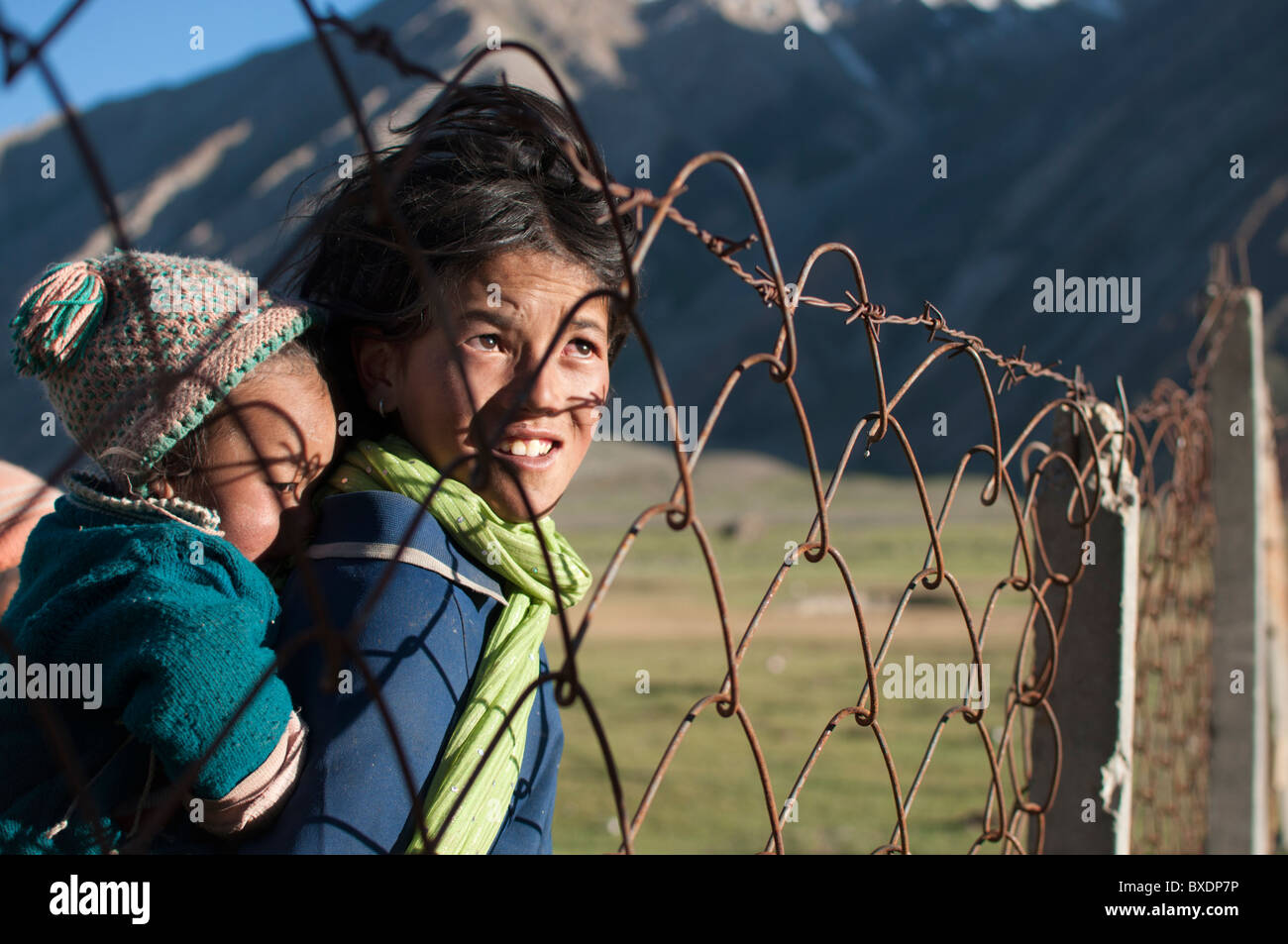 Zanskar Children Stock Photos & Zanskar Children Stock Images - Alamy