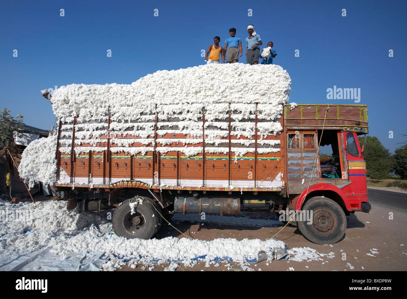 Cotton Truck High Resolution Stock Photography and Images - Alamy