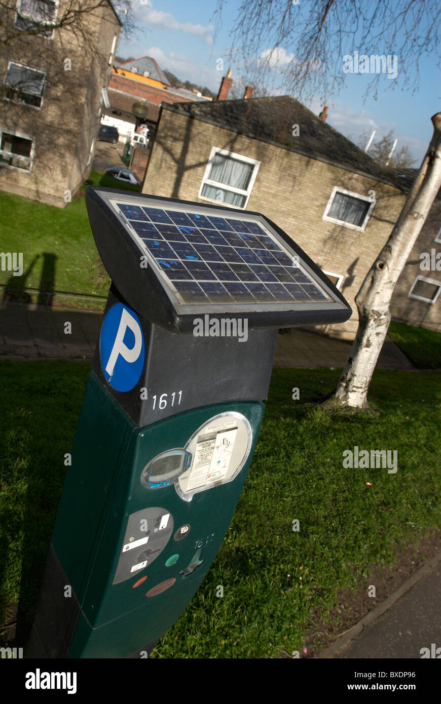 Solar powered parking ticket machine hi-res stock photography and ...
