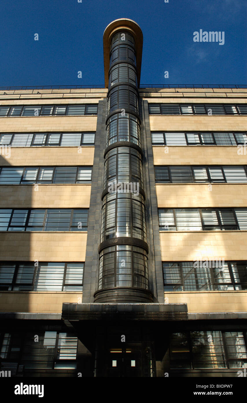 Art inspired great blue hi-res stock photography and images - Alamy