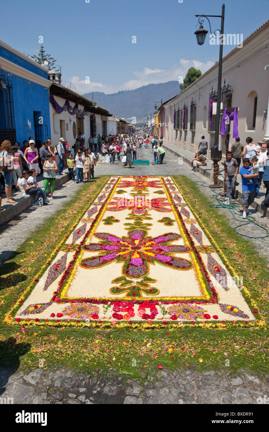 Alfombra guatemala hi-res stock photography and images - Alamy