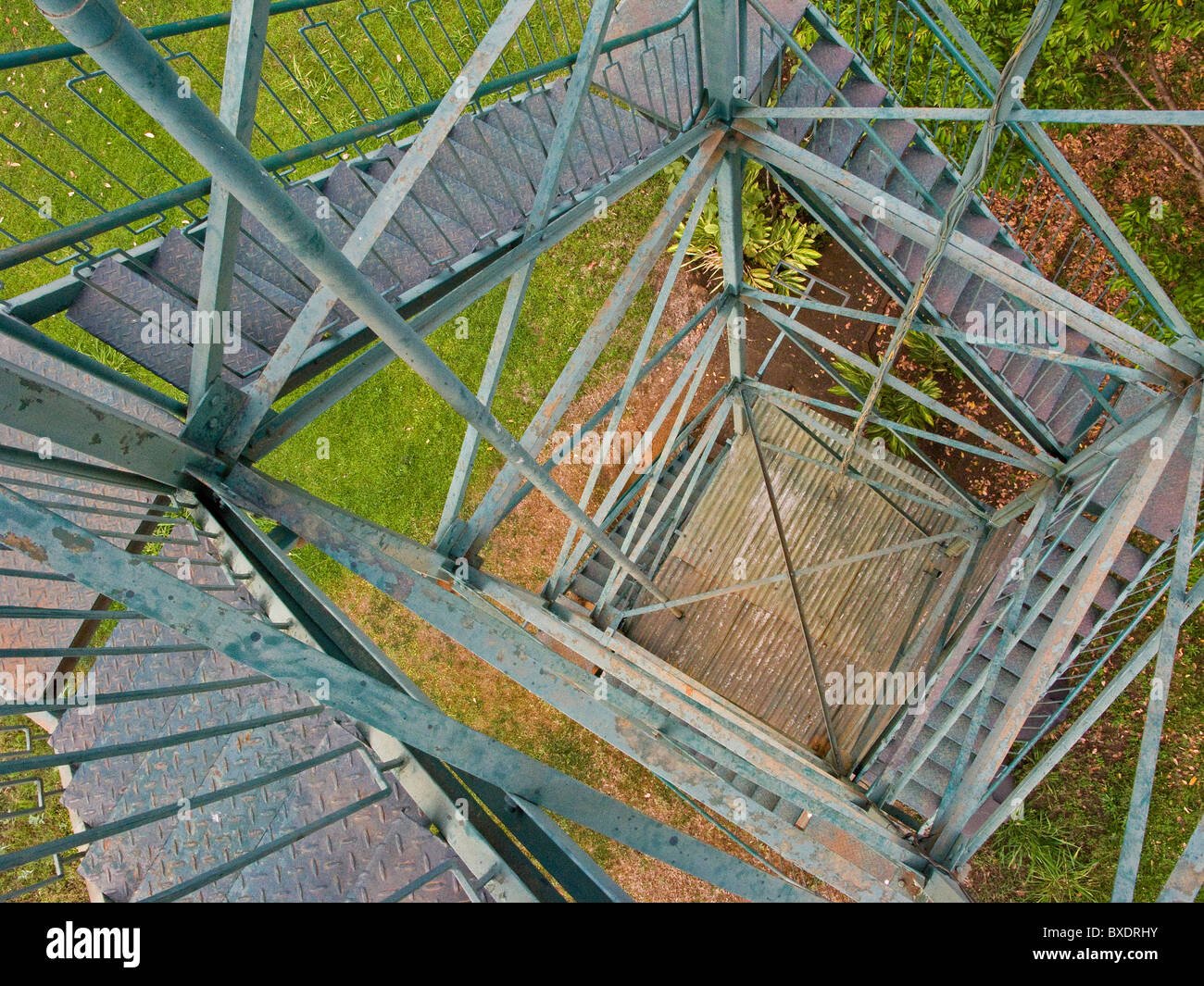 Rickety stairs hi-res stock photography and images - Alamy