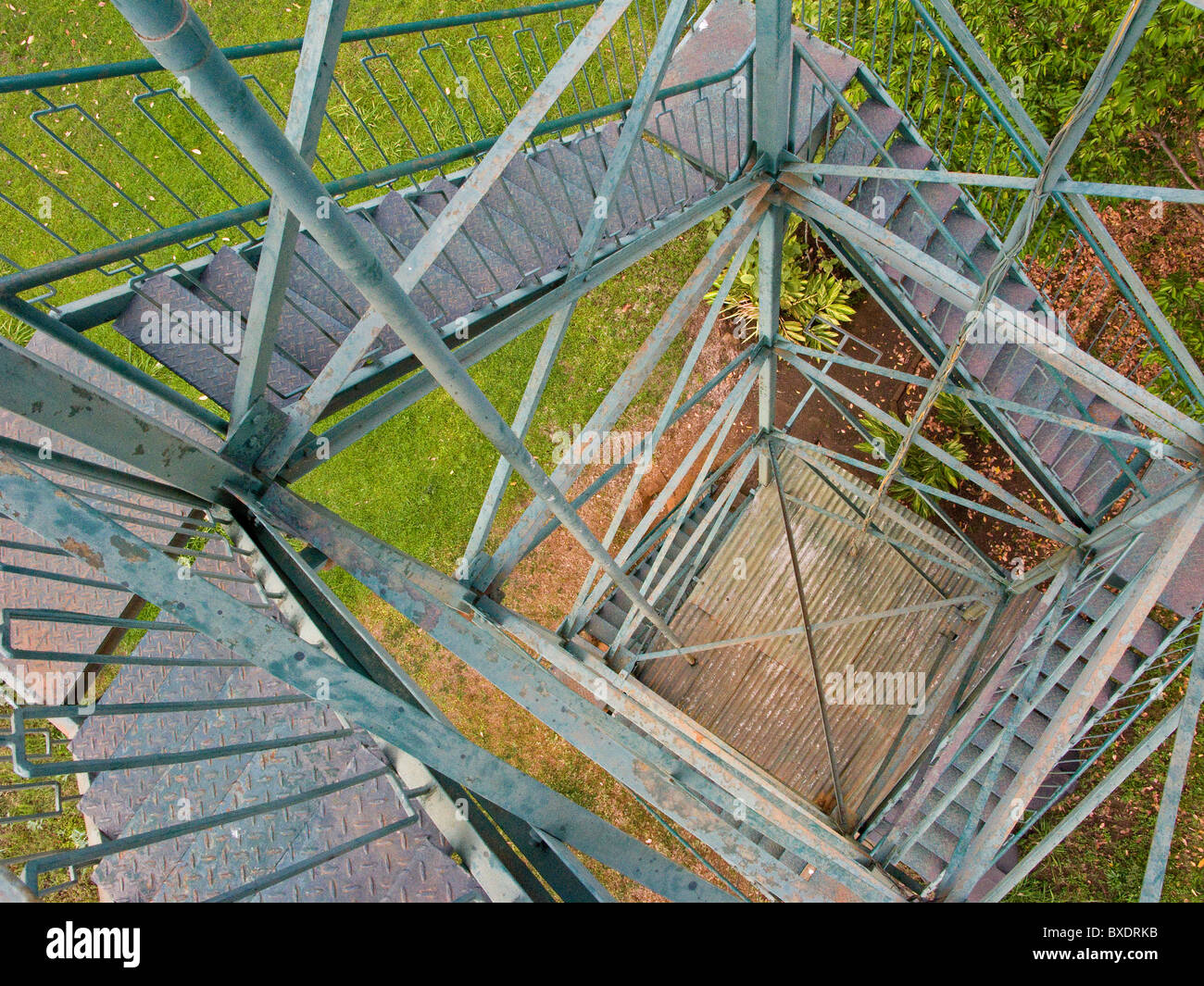 Rickety stairs hi-res stock photography and images - Alamy