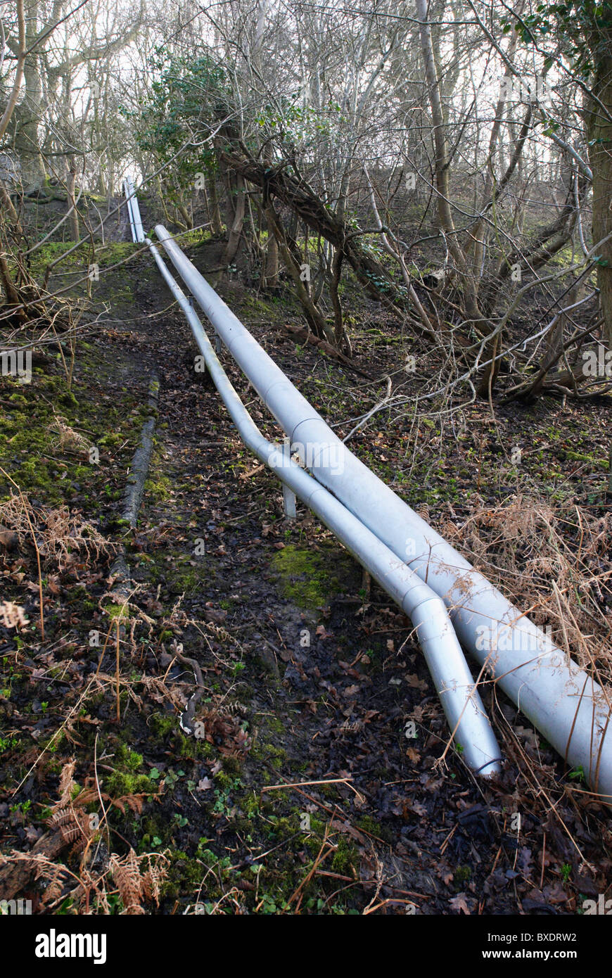 Overground piping hi-res stock photography and images - Alamy