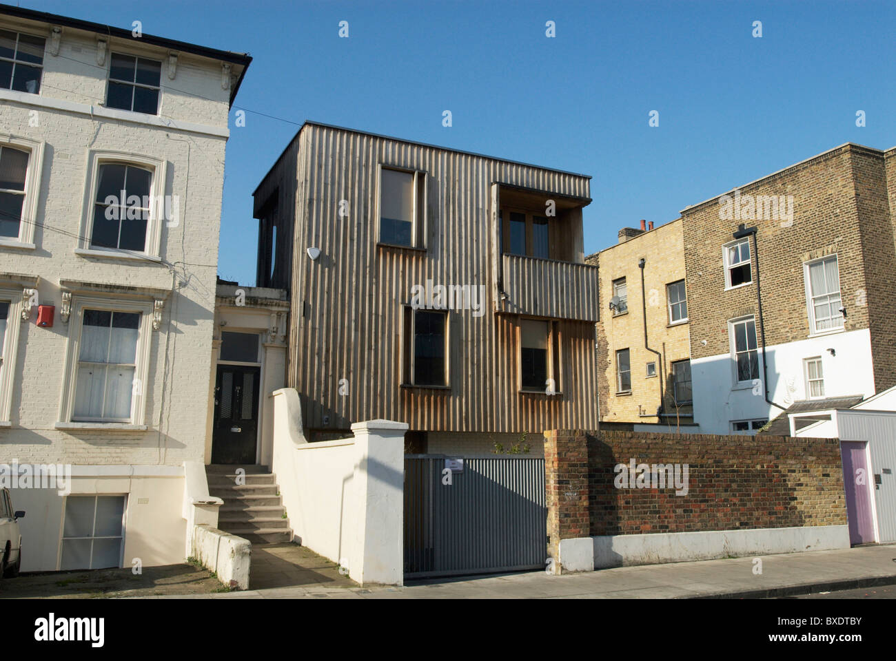 Colchester Timber Clad Houses