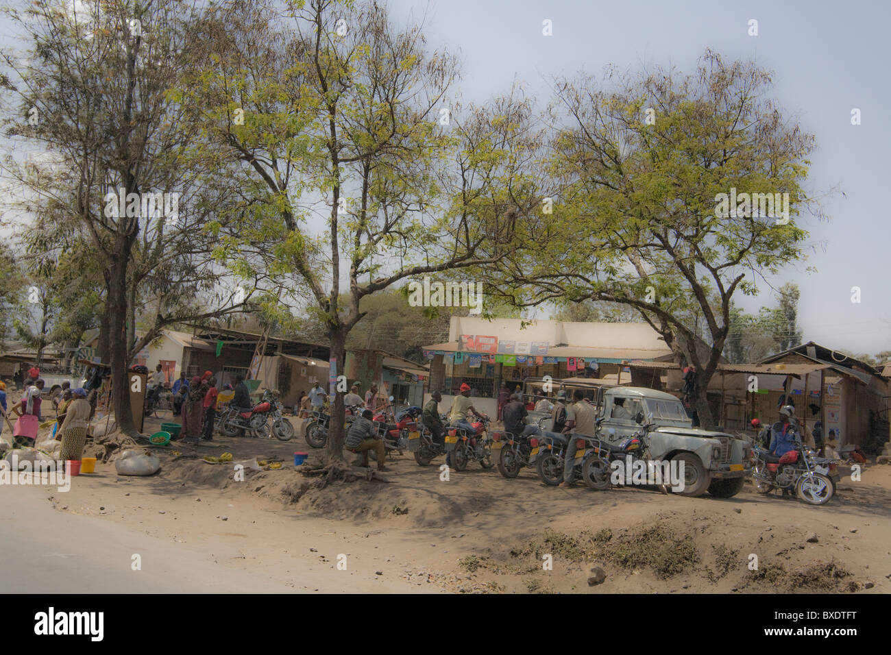 Africa roadside bar hi-res stock photography and images - Alamy