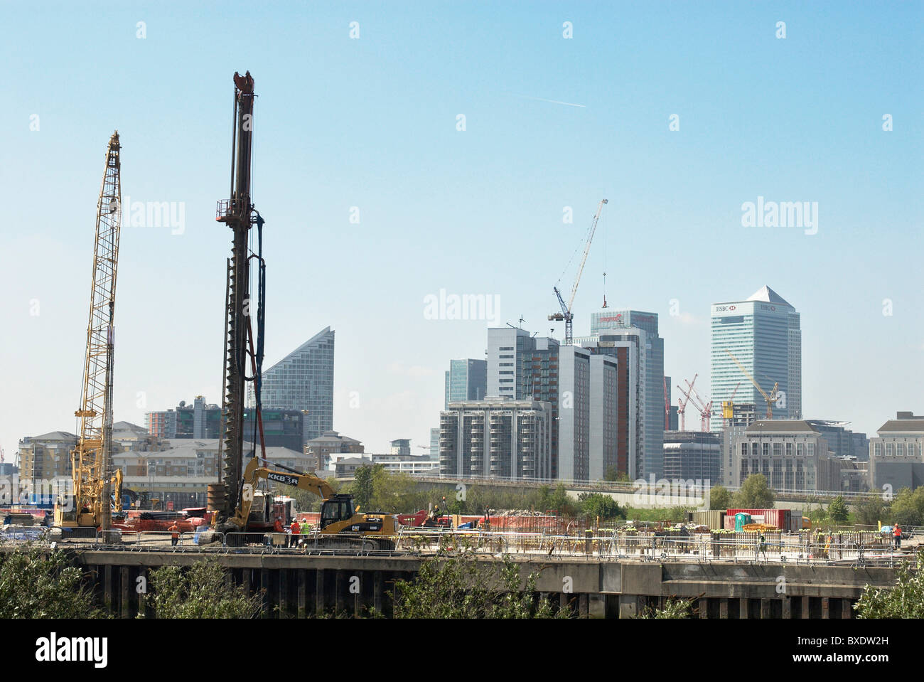 Lower lea crossing hi-res stock photography and images - Alamy