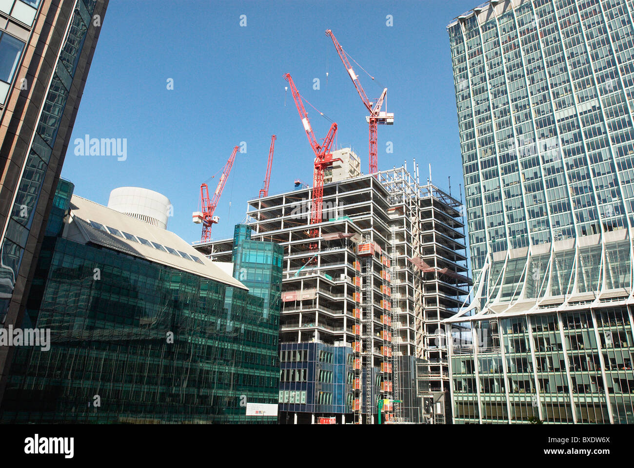 Construction of Ropemaker building a sustainable office and retail ...