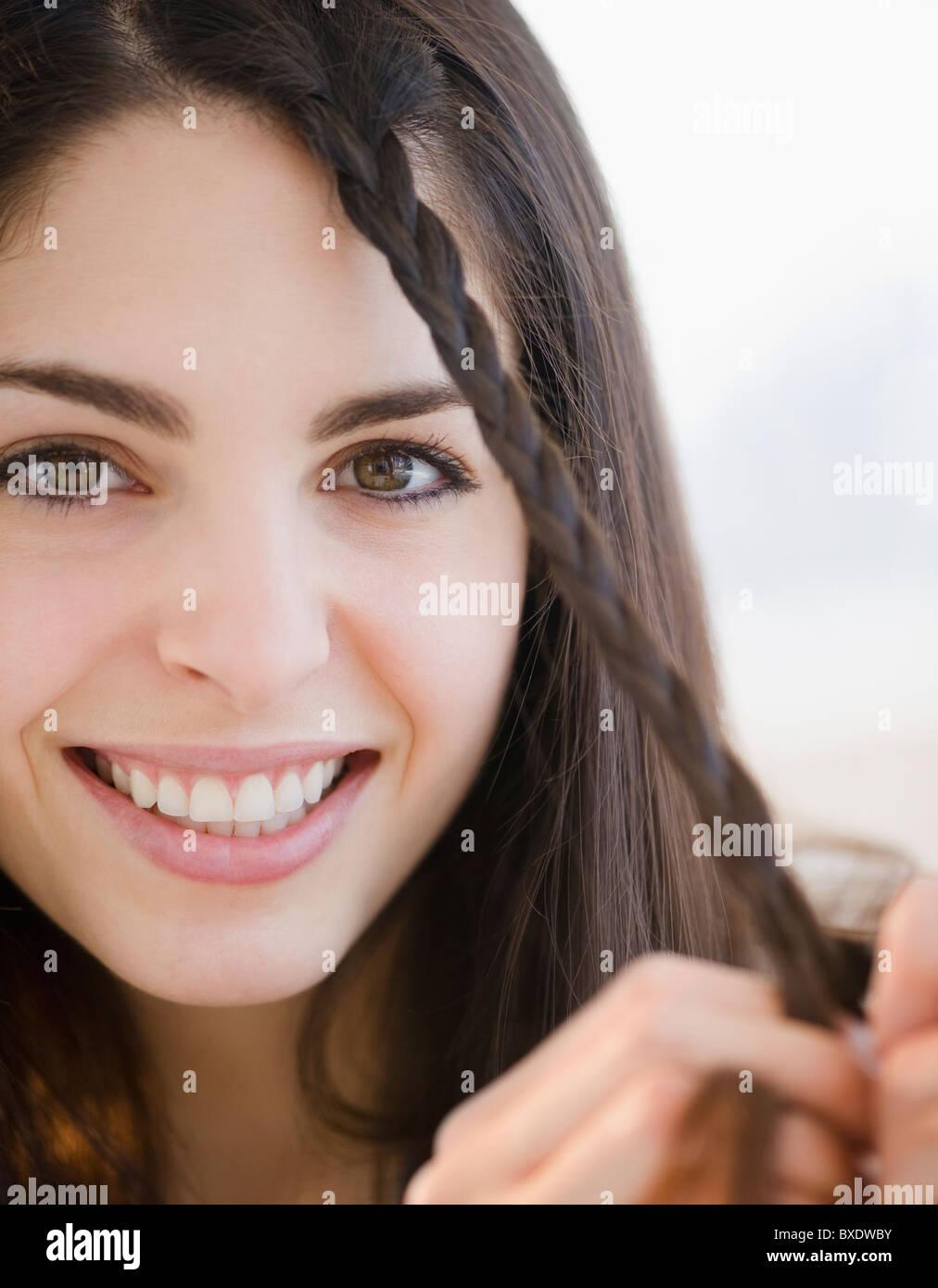 Hair Braiding Photography