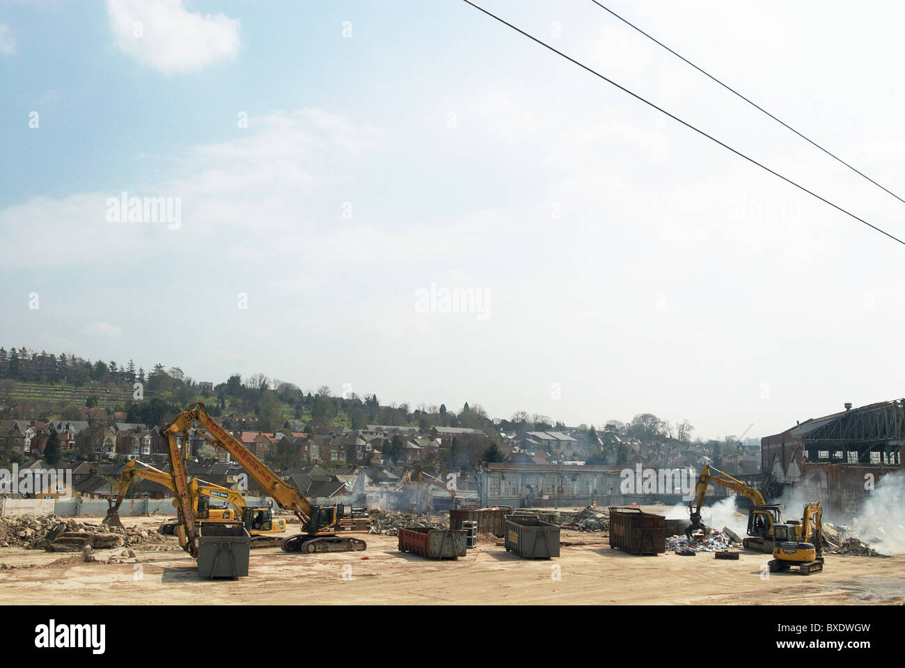 Plot clearing hi-res stock photography and images - Alamy