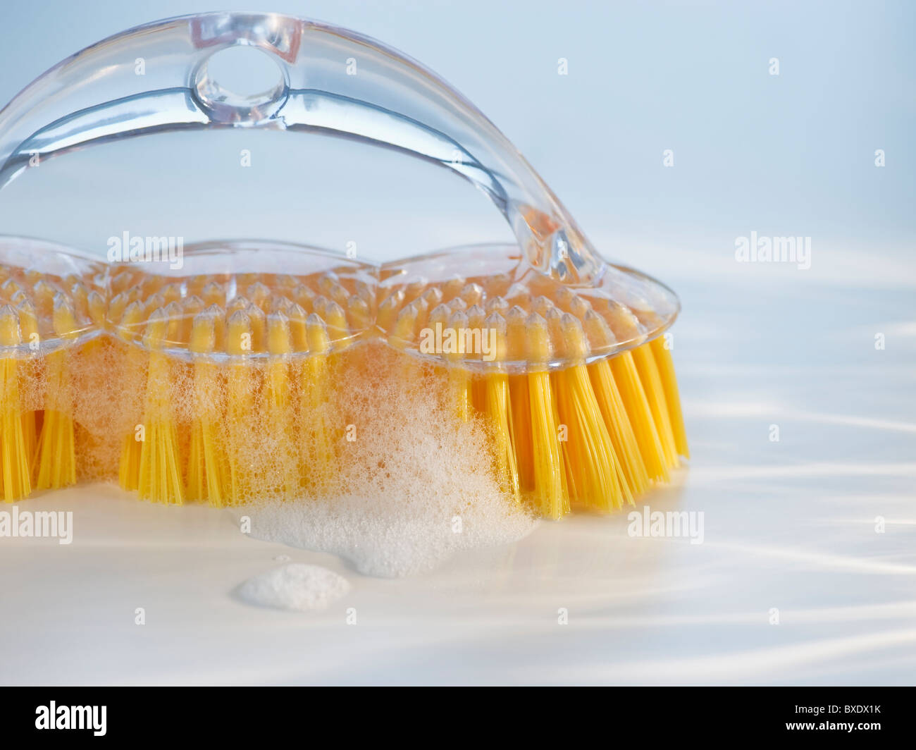 House cleaning scrubbing brush hi-res stock photography and images - Alamy