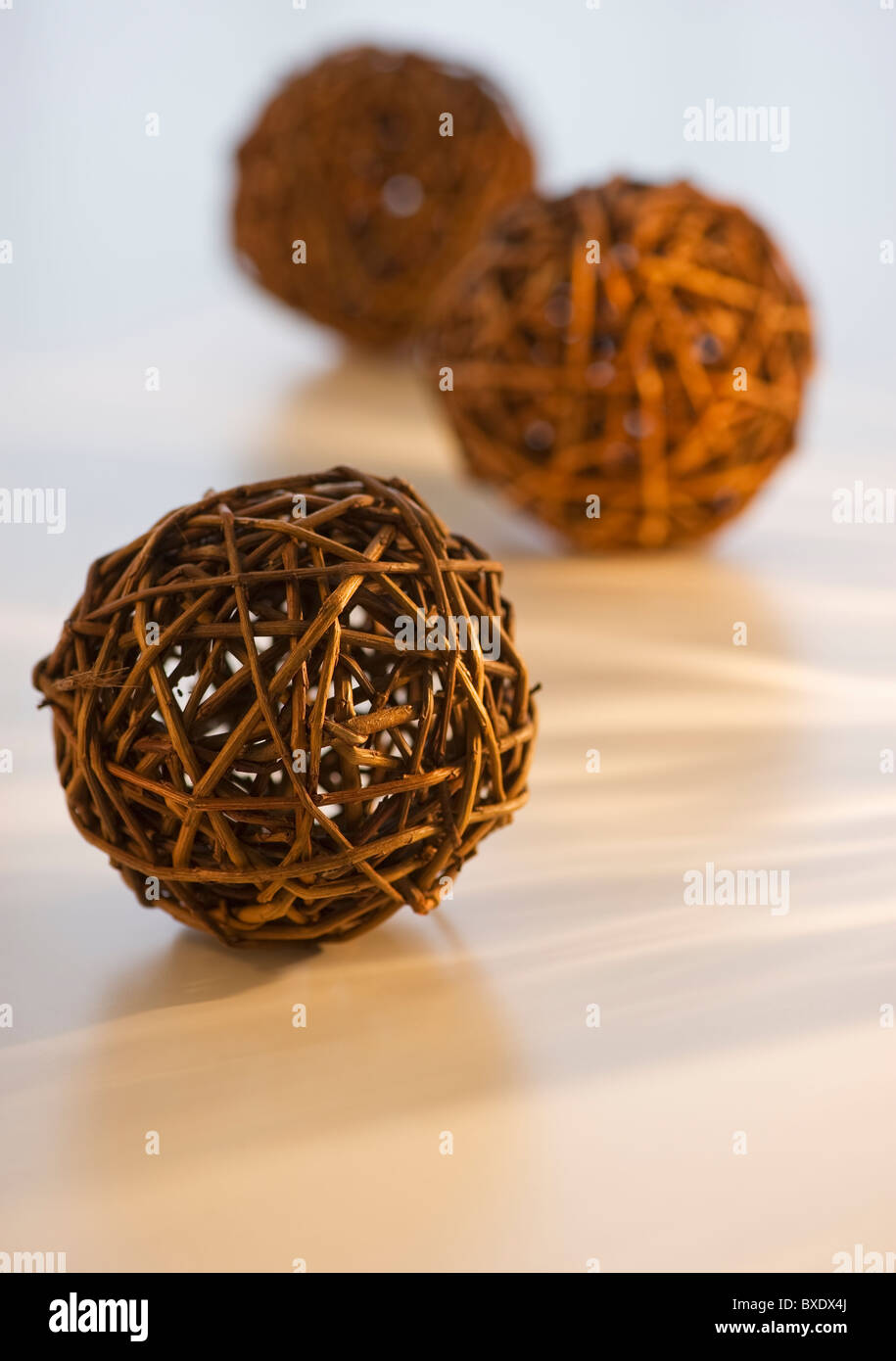 Rattan ball game hi-res stock photography and images - Alamy